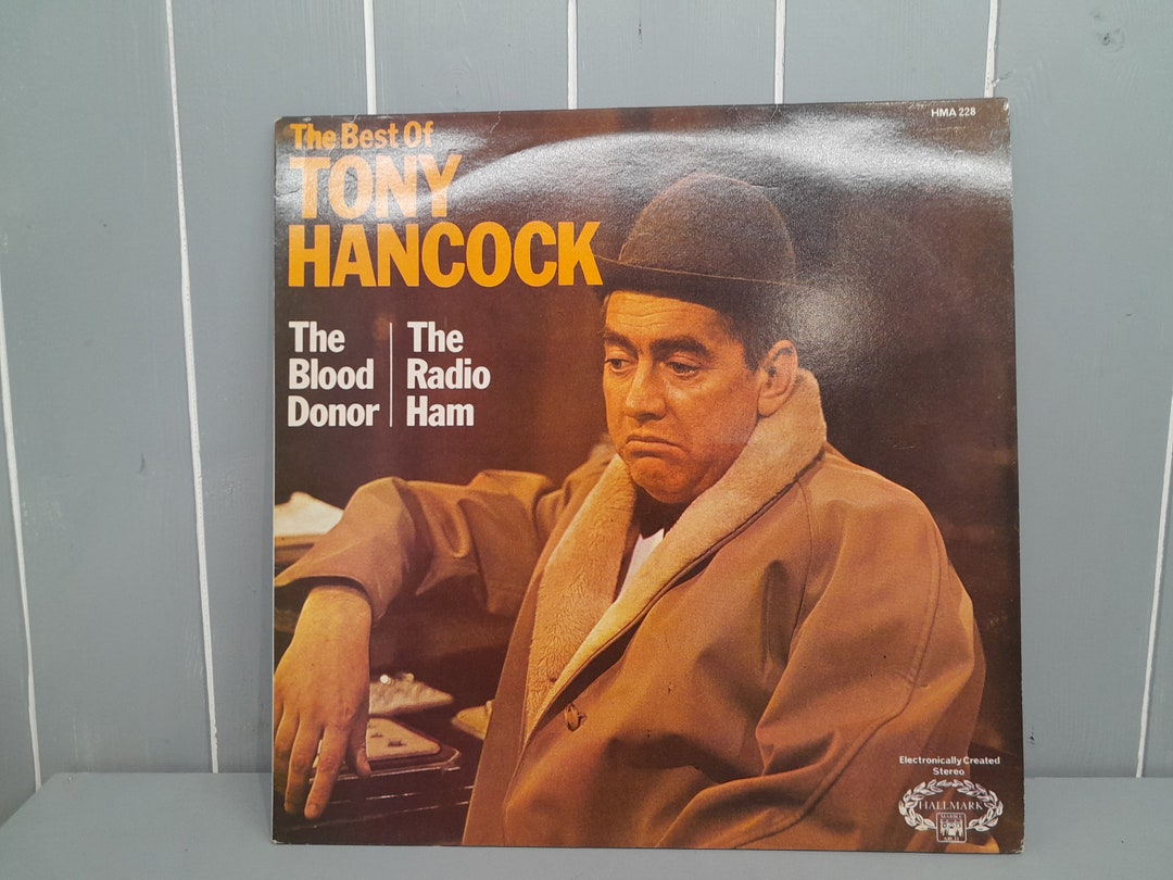 Vintage 1961 - Hallmark - LP 12 Inch Record - the Best of Tony Hancock, the Blood Donor & the ...