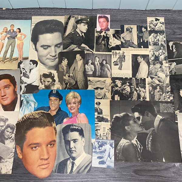 Elvis Presley Vintage Pictures - Etsy