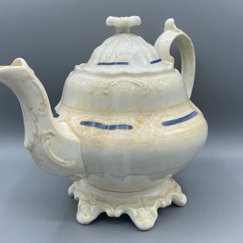 Victorian Teapot - Etsy UK