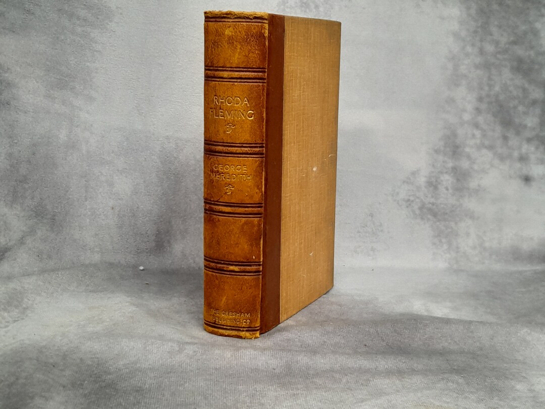 Rhoda Fleming by George Meredith, Imperial Edition, the Gresham ...