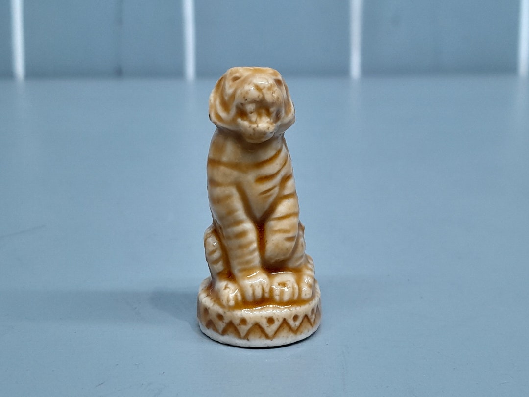 Wade Whimsie Circus Tiger, Vintage Wade Figures 4.2cm - Etsy