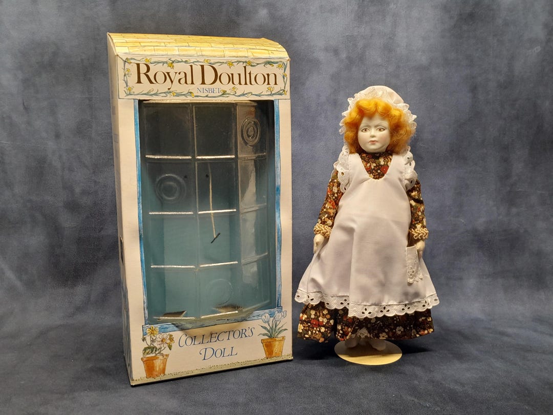 Royal Doulton China Doll, Wednesday's Girl Part of the Victorian ...