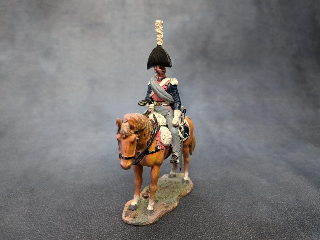 Trooper, Dutch Carabiniers, 1815 - Del Prado Model Military Cavalry ...