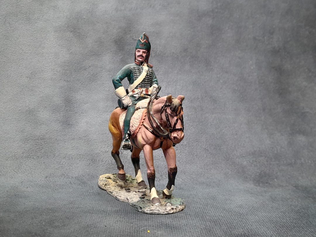 French Chasseur à Cheval, 1815, Del Prado Model Military Cavalry ...