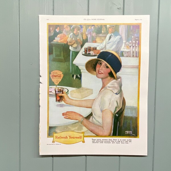 Coca Cola Refresh - Etsy