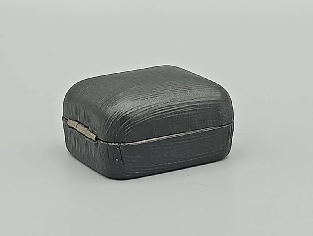 1950's Jewellery Box - Ring Box, Black Finish, Needs Insert - Etsy
