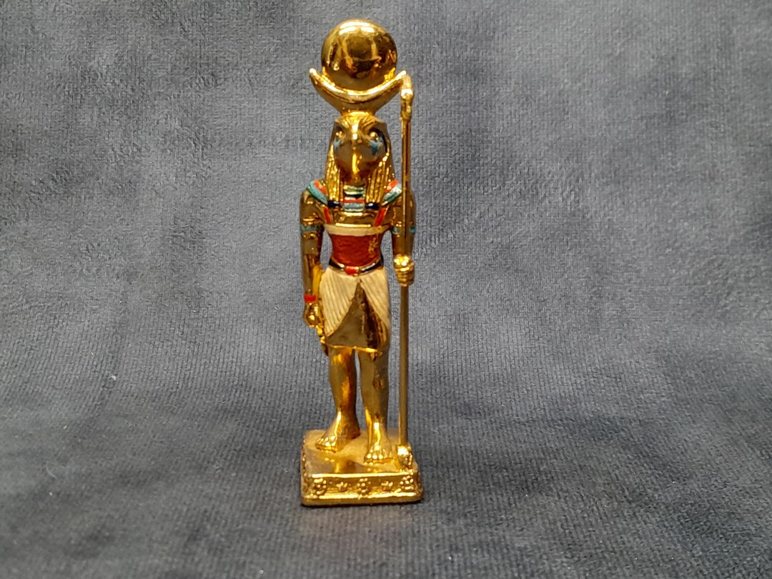 Egyptian Guard - Medjay, Small Heavy Gold Plated Ornament - Etsy