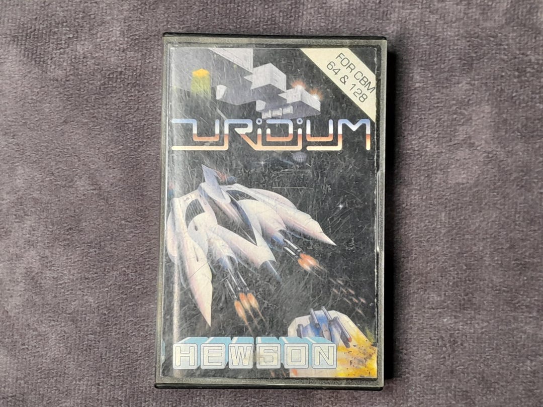 Commodore 64 Game Uridium by Hewson Consultants, Retro Gaming, 1980's ...