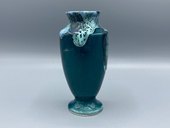 Loch Tay Studio Pottery Vase, Vintage Pottery Vase 12… - Gem