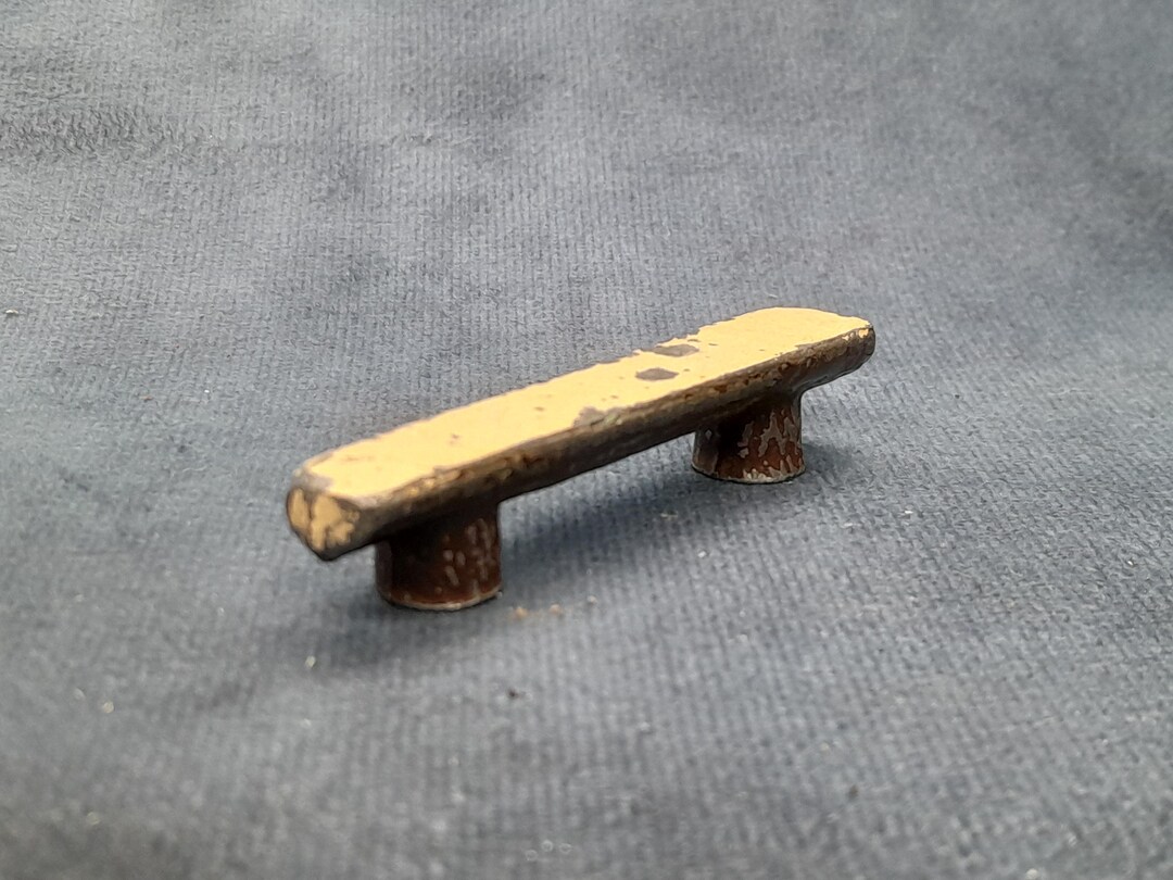 Vintage Lead Toy Farm Accessories, Bench - Metal Farm Accessories Seat ...