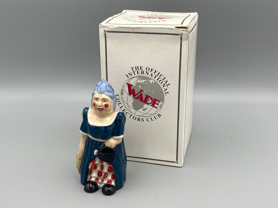 Vintage Wade “pantomime Dame” Figurine 1997 - Etsy