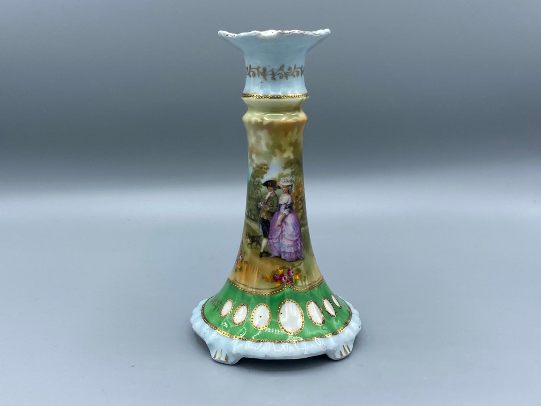Victorian Single Candle Stick Holder 16.3cm - Etsy