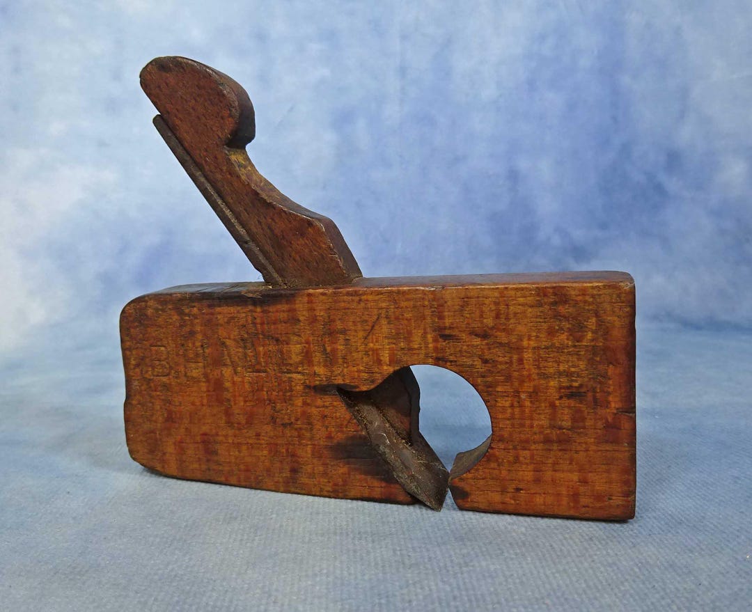 Small Wooden Carpentry Plane - Etsy