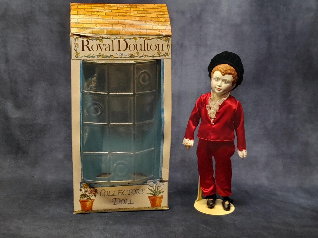 Royal Doulton China Doll, Mondays Boy Part of the Victorian Birthday ...