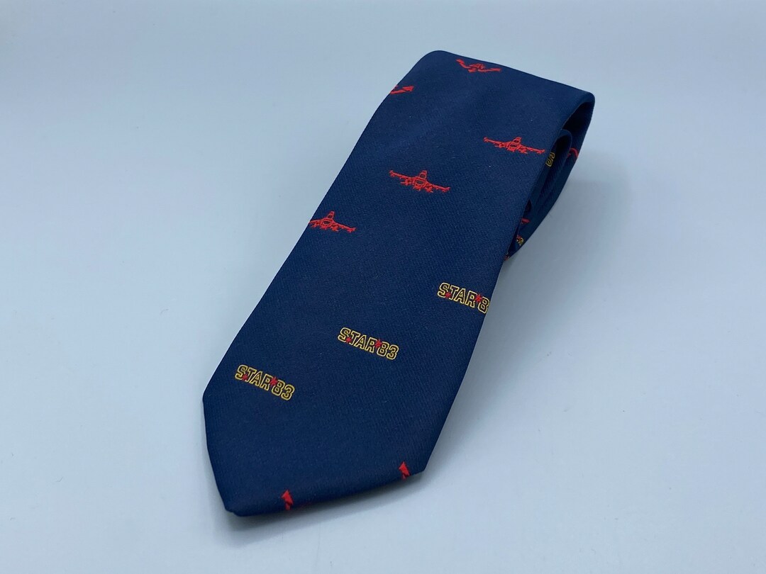 Star 83, IAT Pilot Aviation Training Tie. Aviation Clothing. - Etsy