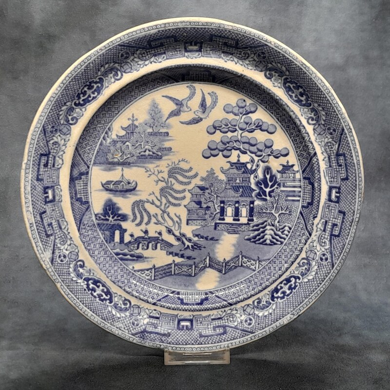 Early Blue Willow - Etsy