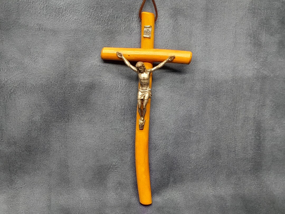 Vintage Wooden Crucifix, Jesus on the Cross, Symbol of Christianity 18 ...