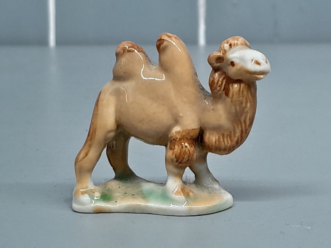 Early Wade Whimsie Camel Vintage Miniature Porcelain Figurine - Etsy