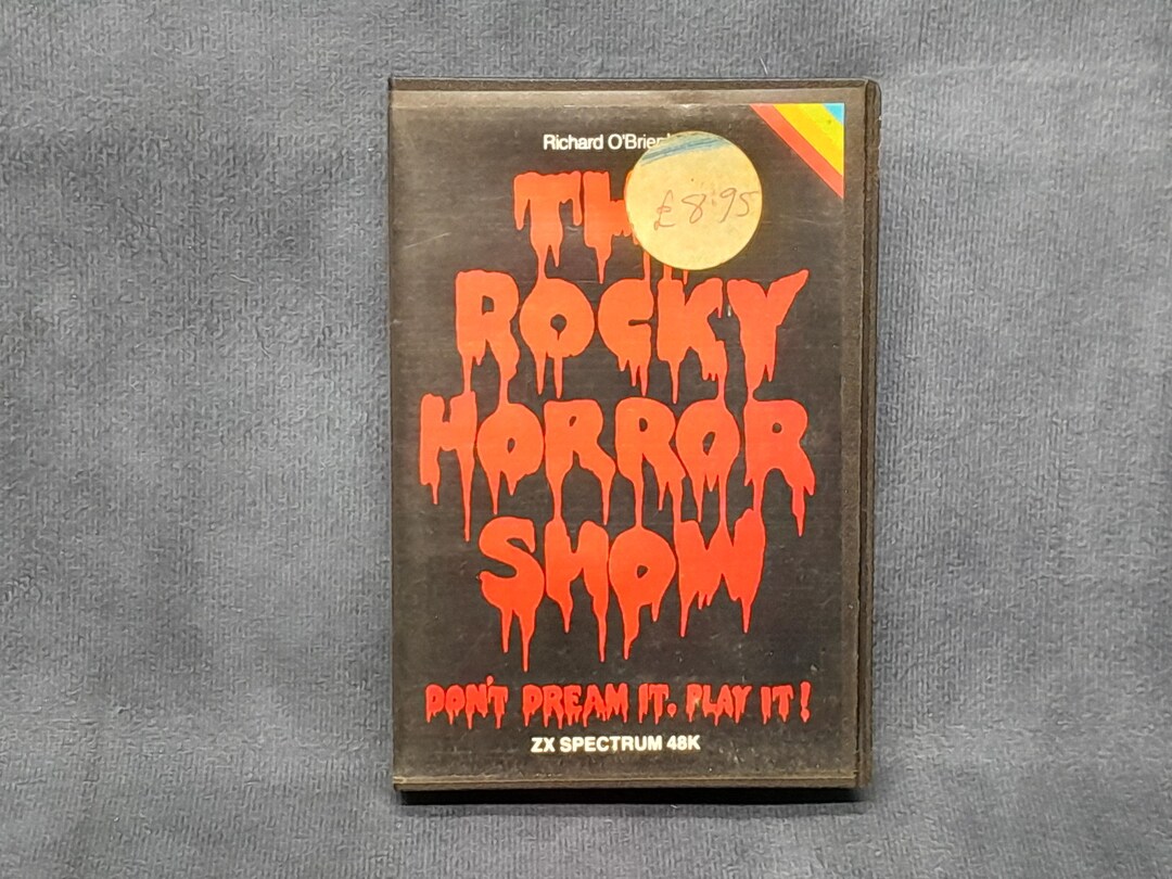 Spectrum 48k the Rocky Horror Show by CRL, Retro Gaming, 1980's Video ...