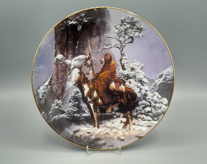 The Hamilton Collection, Mystic Warrior, the Warriors Plate Collection ...