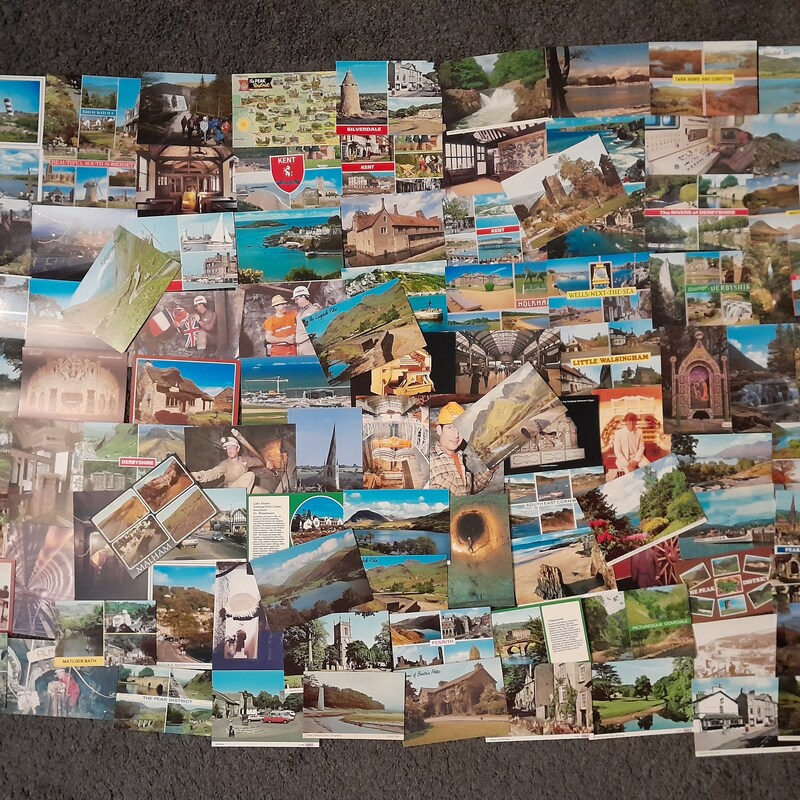Vintage Postcards - Etsy