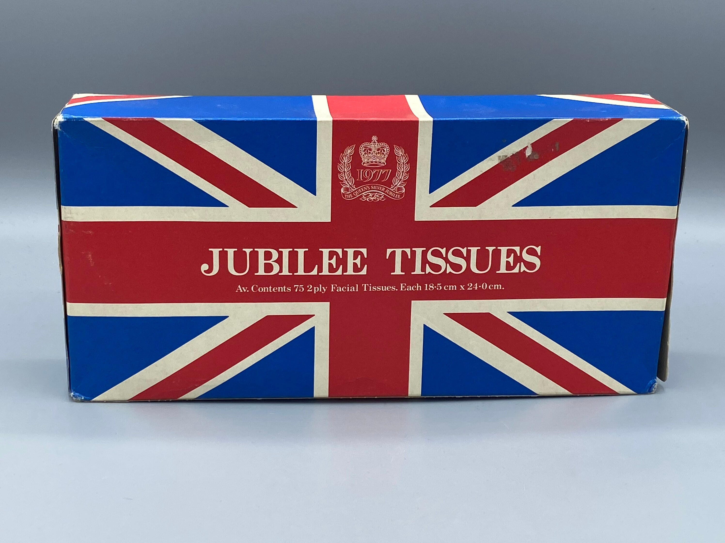 1977 Queen Elizabeth II Silver Jubilee Tissues by Sterling - Etsy