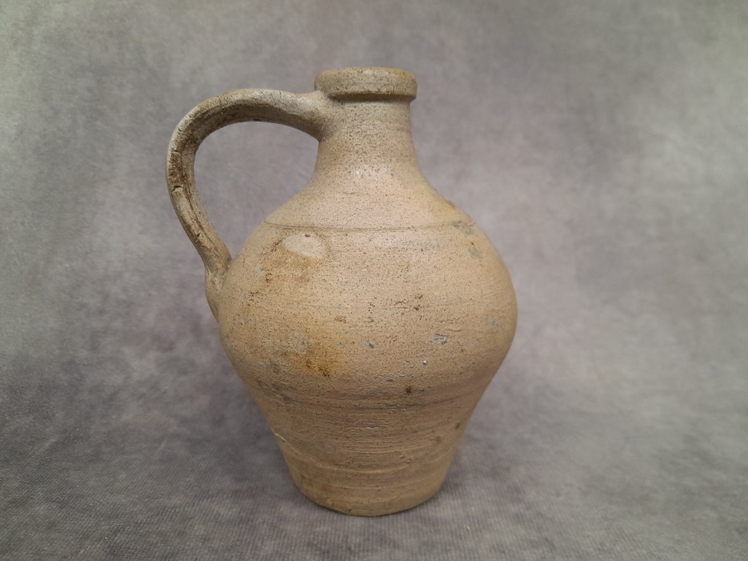 Medieval Salt Glazed Jug, Circa 1650, Ancient Pottery Jug - Etsy