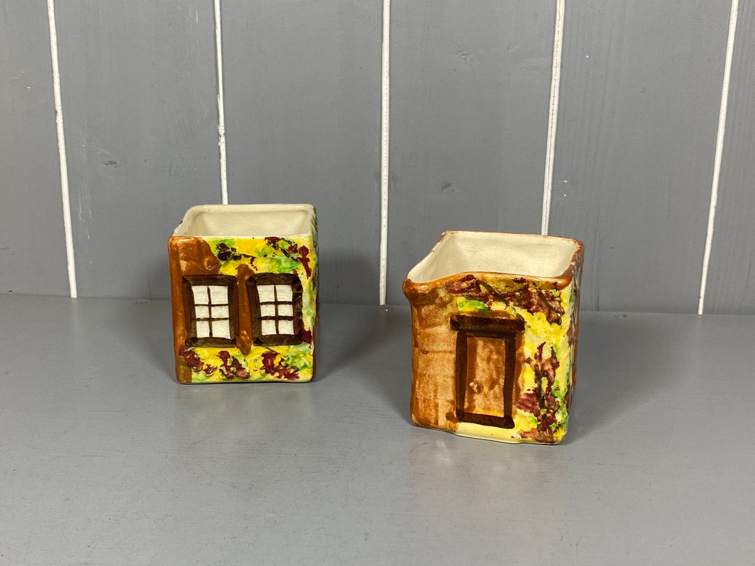 Cottage Ware Miniature Jug and Open Ceramic Pot by Price Bros, C1930s ...