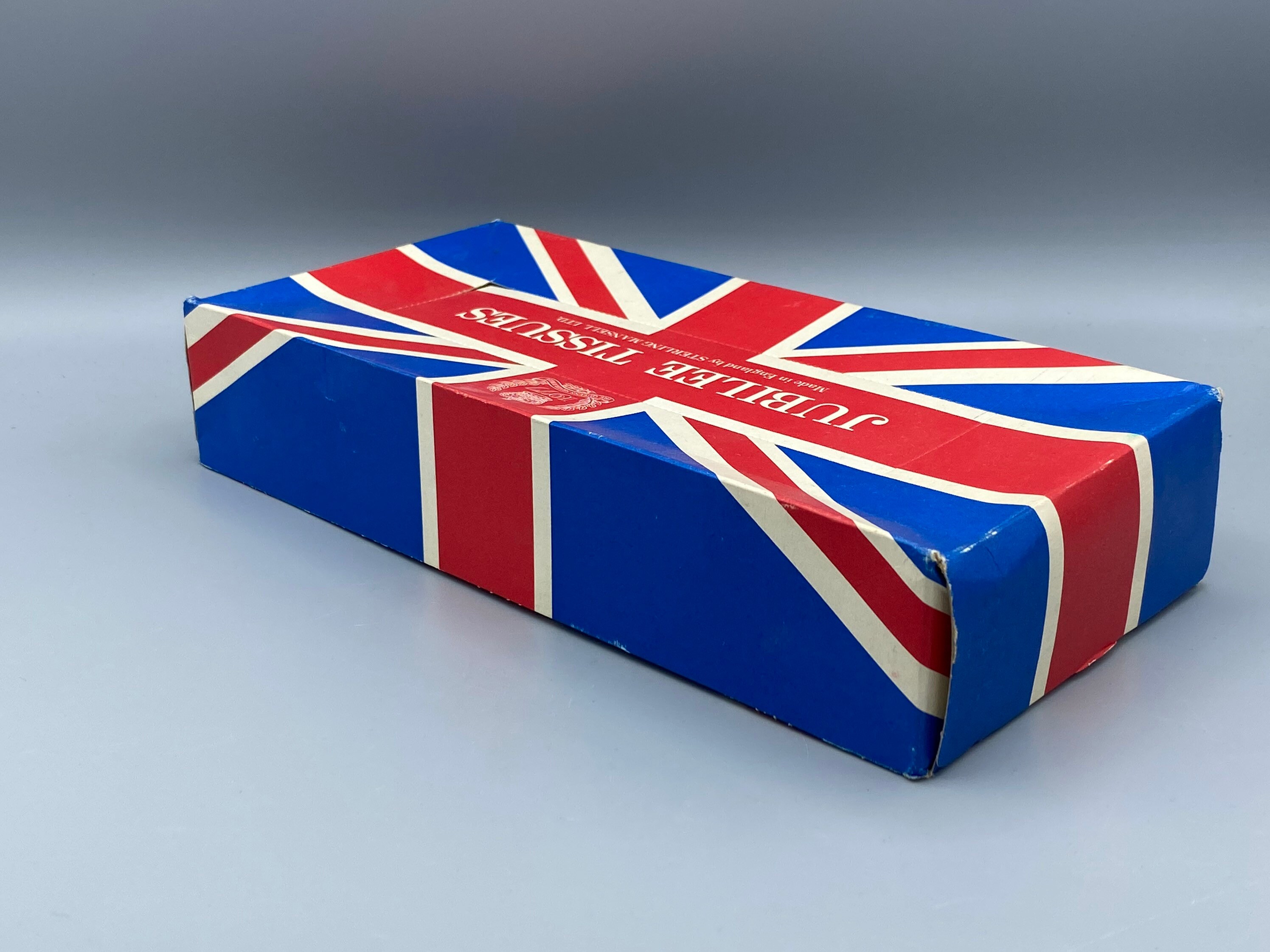 1977 Queen Elizabeth II Silver Jubilee Tissues by Sterling - Etsy