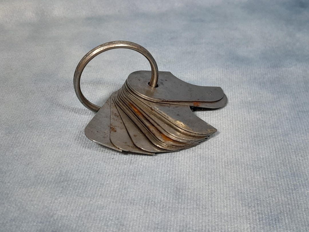 Vintage Measuring Tool, Imperial Radial Gauges - Etsy