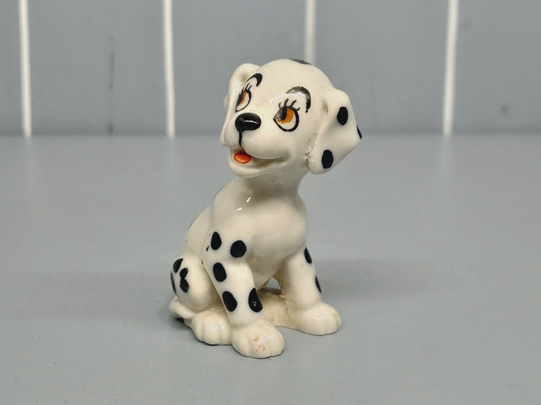 Wade Whimsie Simon, Vintage Wade Disney Cartoon Series, 101 Dalmatians ...