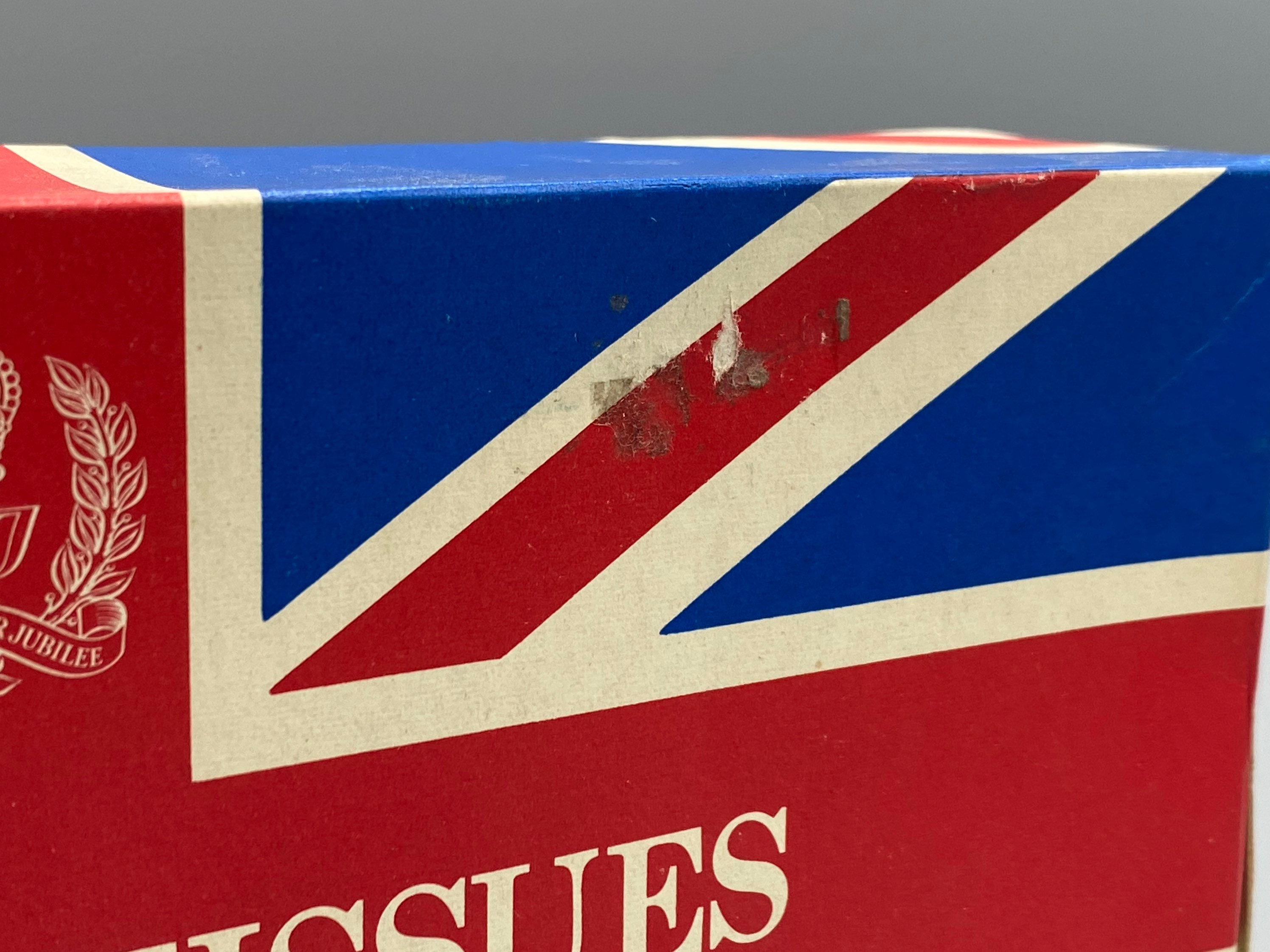 1977 Queen Elizabeth II Silver Jubilee Tissues by Sterling - Etsy
