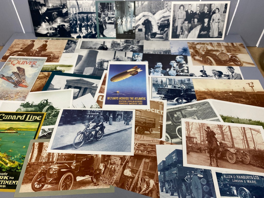 Assortment of 40+ Nostalgia Postcard Collectors Club, Yesterdays ...