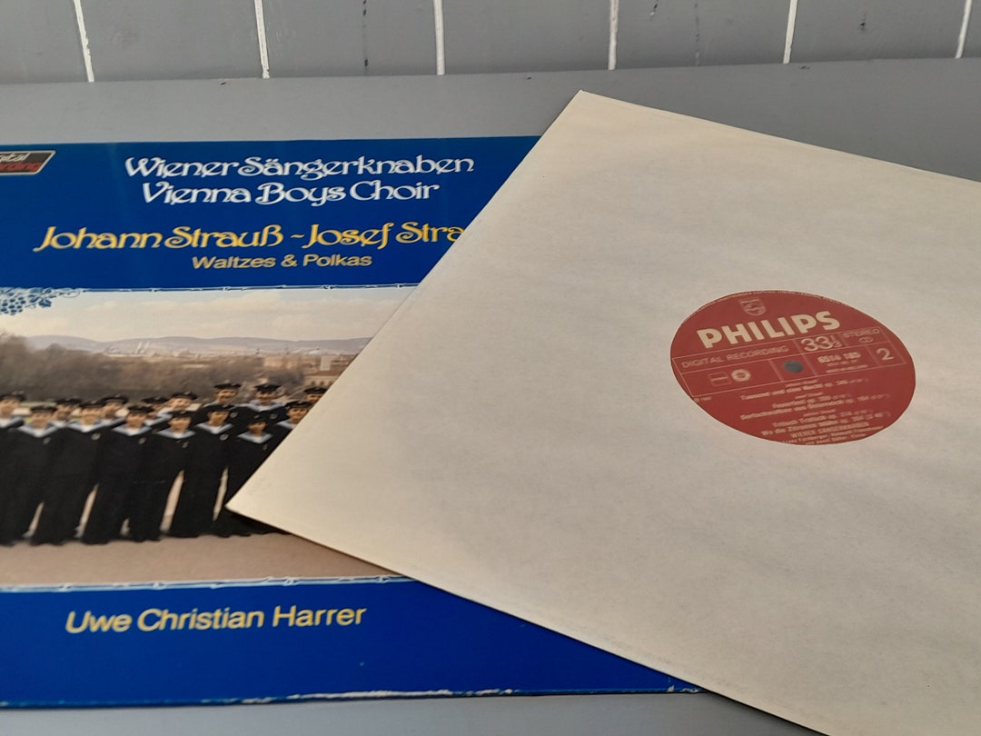 Wiener Sangerknaben Vienna Boys Choir, Waltzes and Polkas Vintage LP 12 ... Wiener Sangerknaben Vienna Boys Choir, Waltzes and Polkas Vintage LP 12 ...