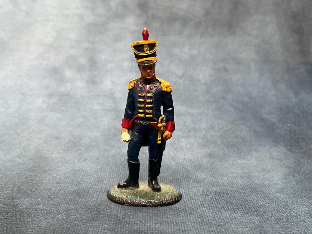 Captain, Spanish Foot Artillery, 1812 - Del Prado Model Military ...