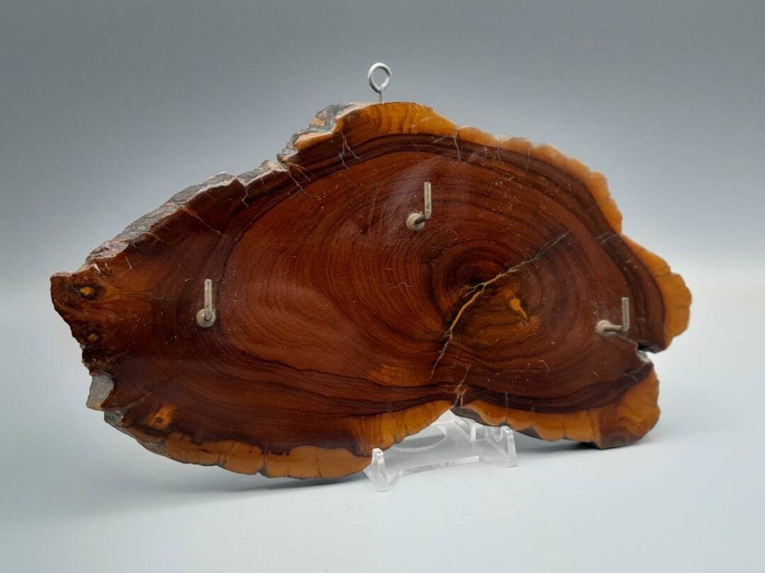 Wooden Key Hook Holder, Key Plaque Hand Made - Etsy