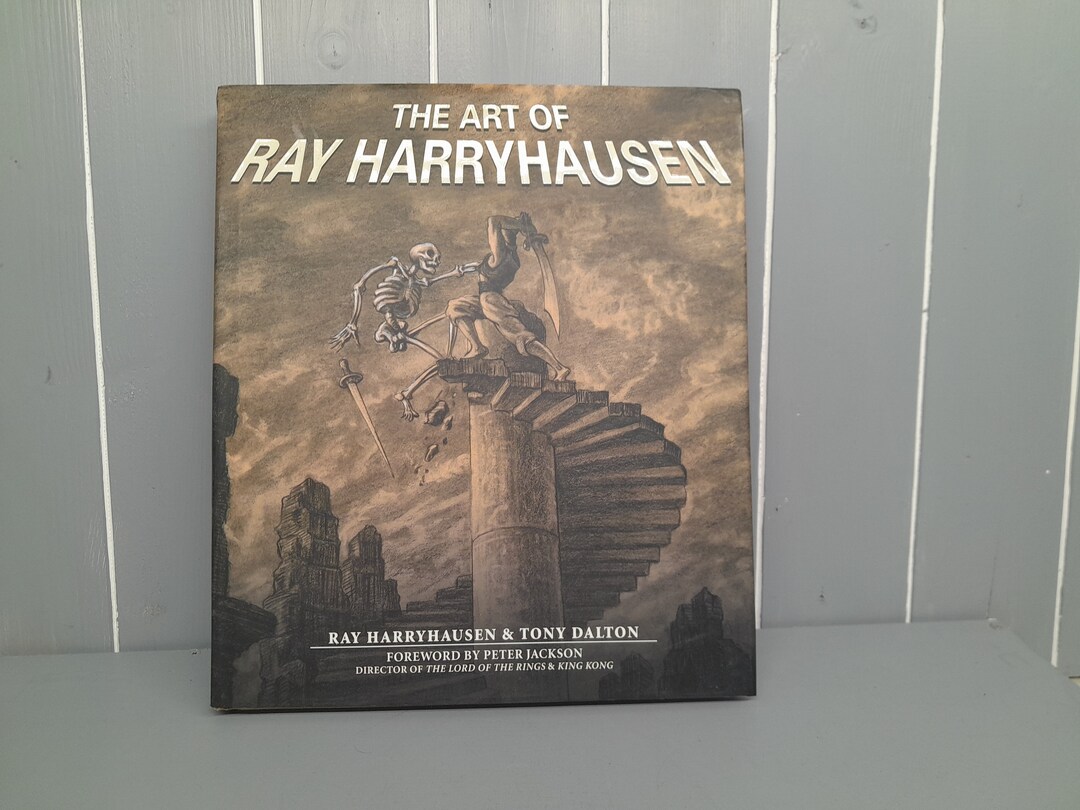 The Art of Ray Harryhausen - Vintage Hardback Book - Etsy