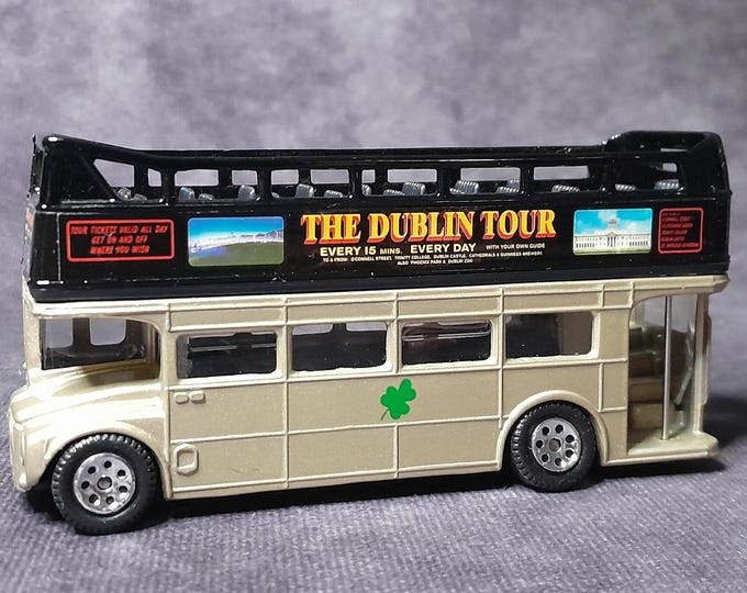 Vintage Model Double Decker Bus by Corgi - Vintage Diecast Toys, the ...