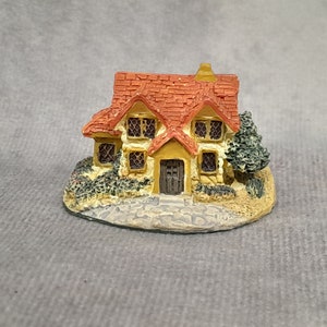 Miniature Building Model Ornament, the Old Cottage Collection by EPL ...