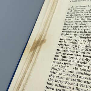 Babbit by Nobel Prize Winner in Literature Sinclair Lewis, Hand Written ...