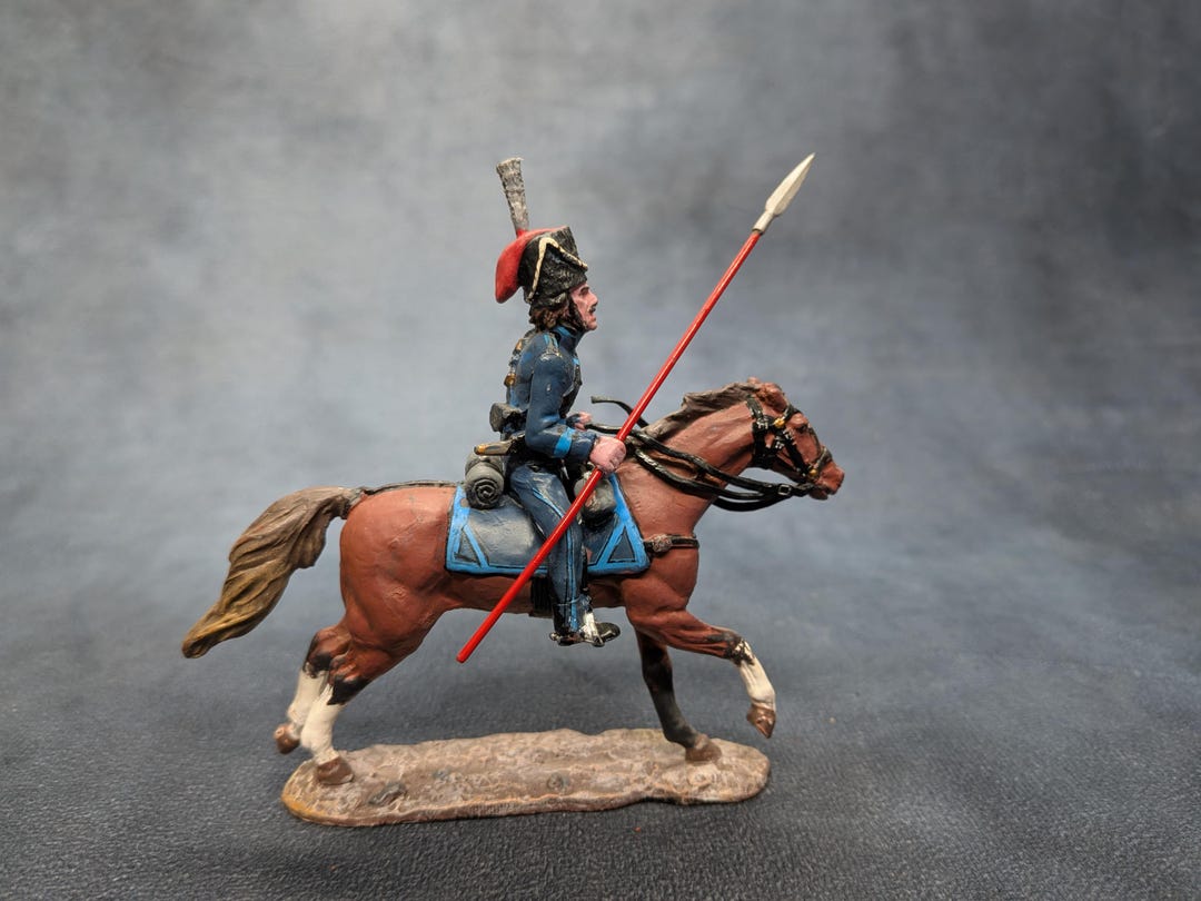 Cossack, Platov's Regiment, 1812 - Del Prado Model Military Cavalry ...