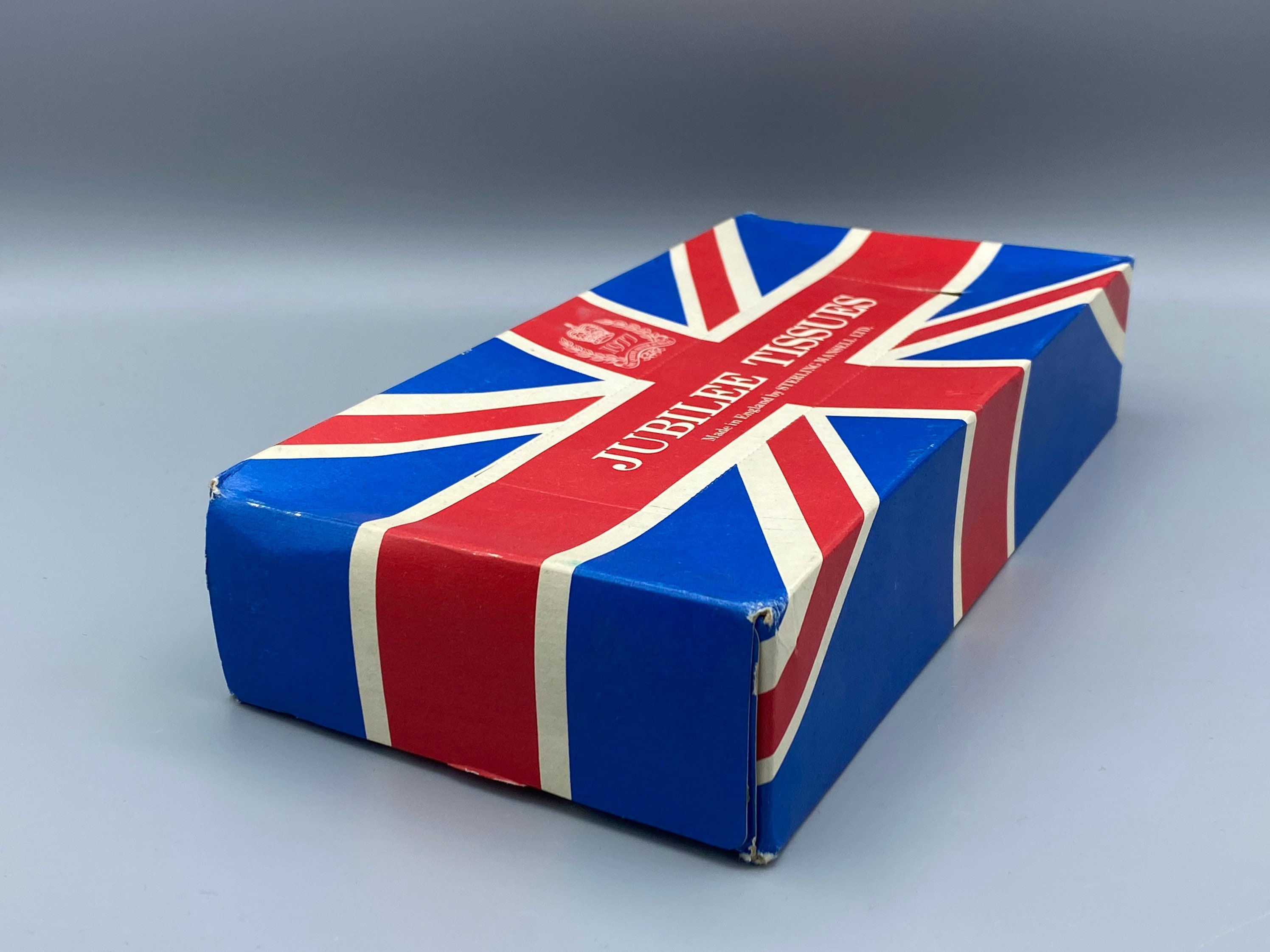 1977 Queen Elizabeth II Silver Jubilee Tissues by Sterling - Etsy