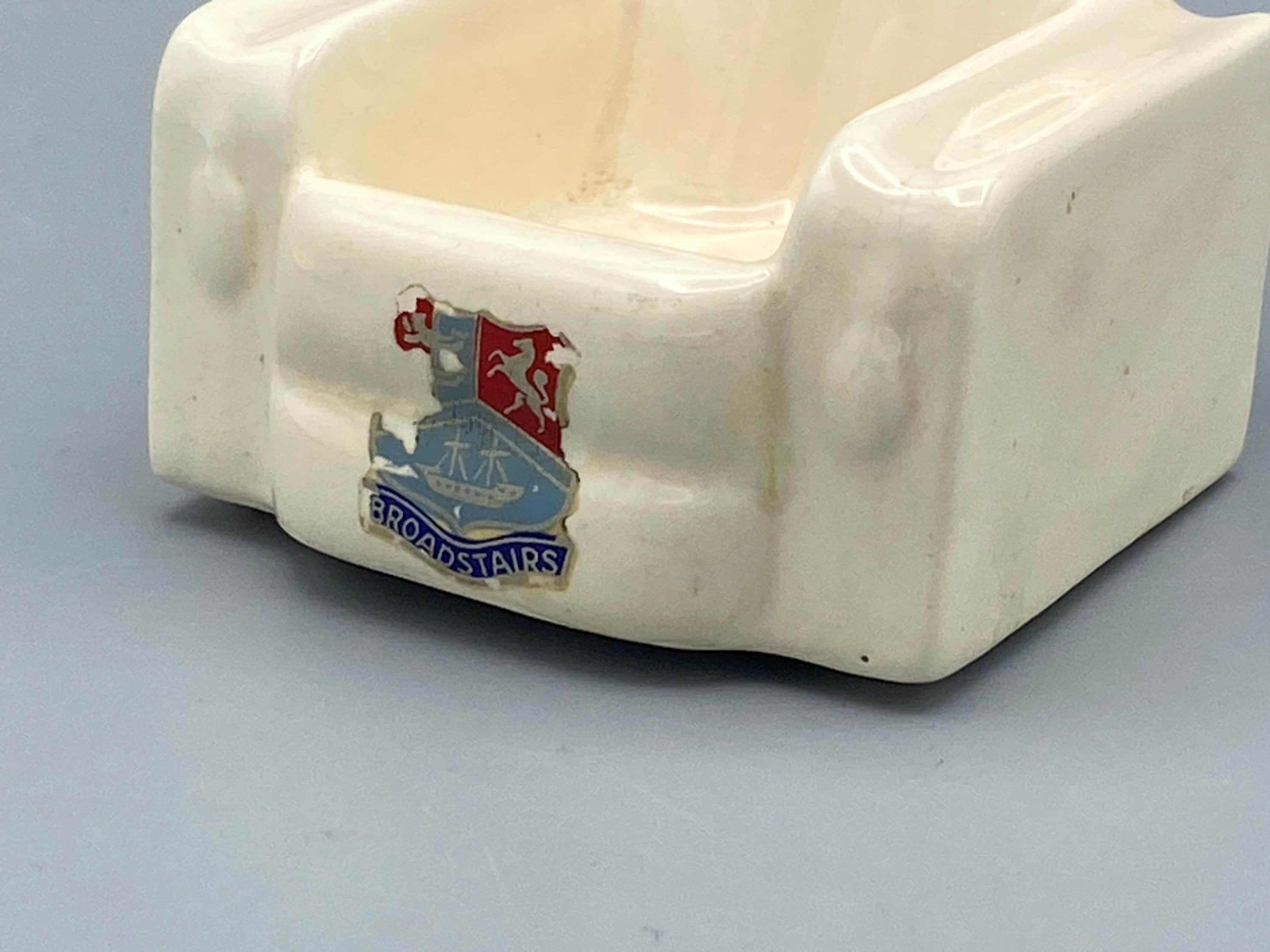 Assorted Coat of Arms Ceramic Figures. Harp Armchair and - Etsy