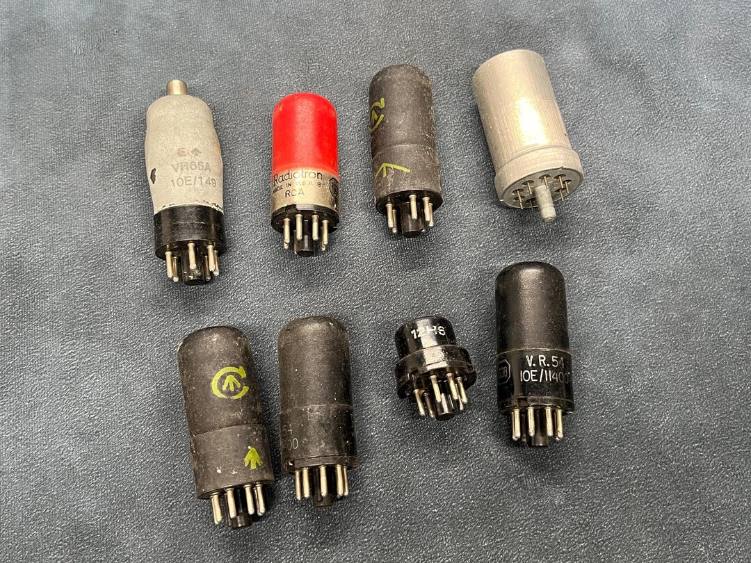 Collection of 8 Vintage Glass & Metal Valves - Etsy