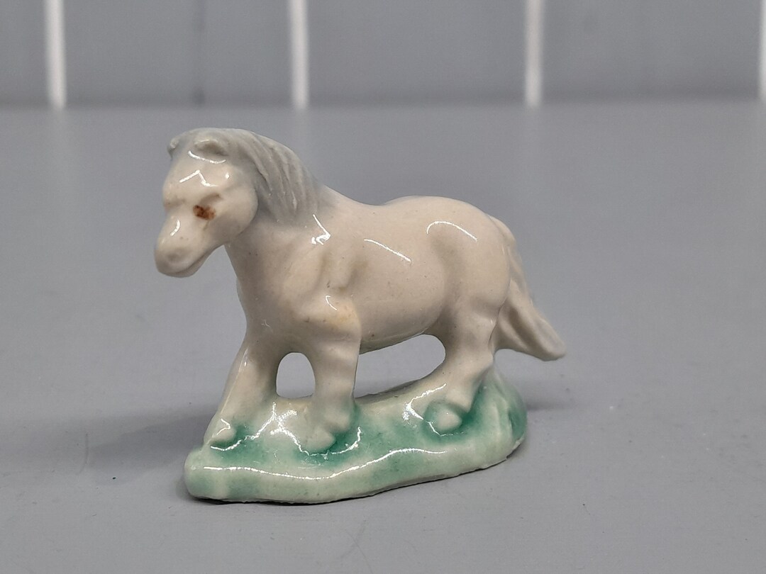 Wade Whimsie Muscular Horse, Vintage Wade Figures - Etsy