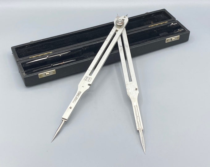 12inch Type DD2 Proportional Dividers, Broad Arrow Stamped Military ...