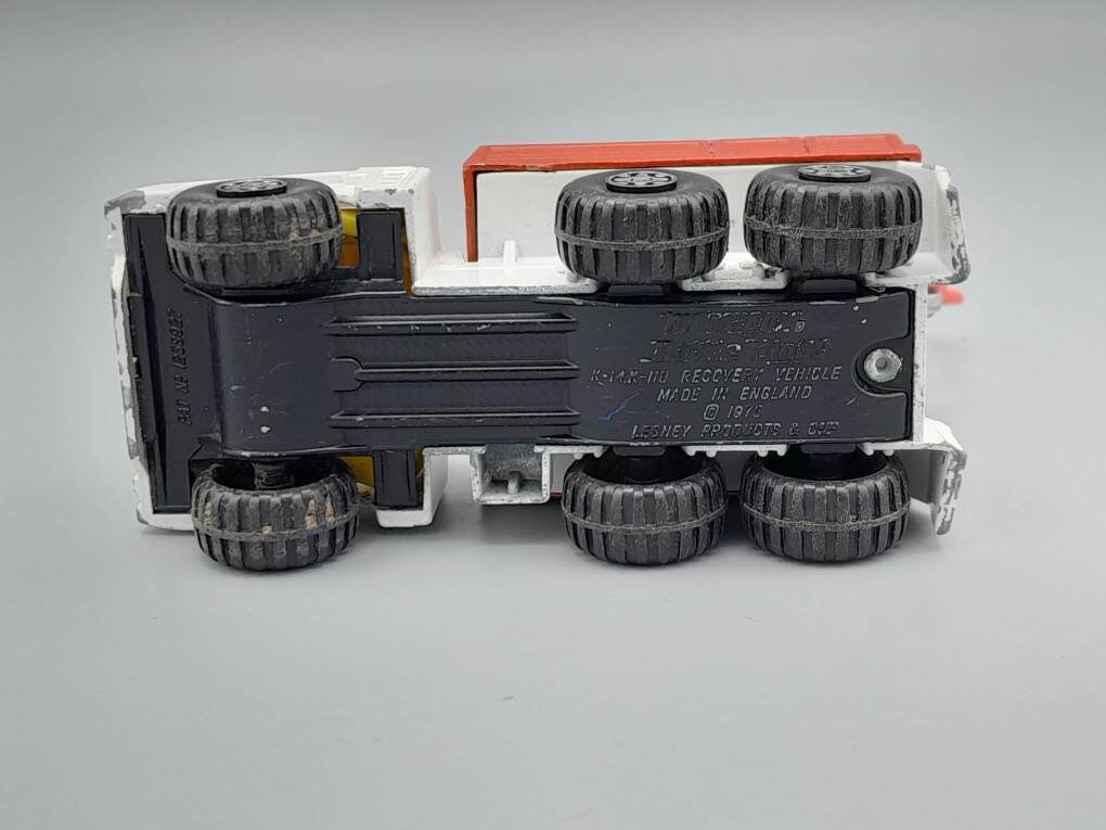 1975 Matchbox Battle Kings Recovery Truck Diecast Metal Model Truck - Etsy