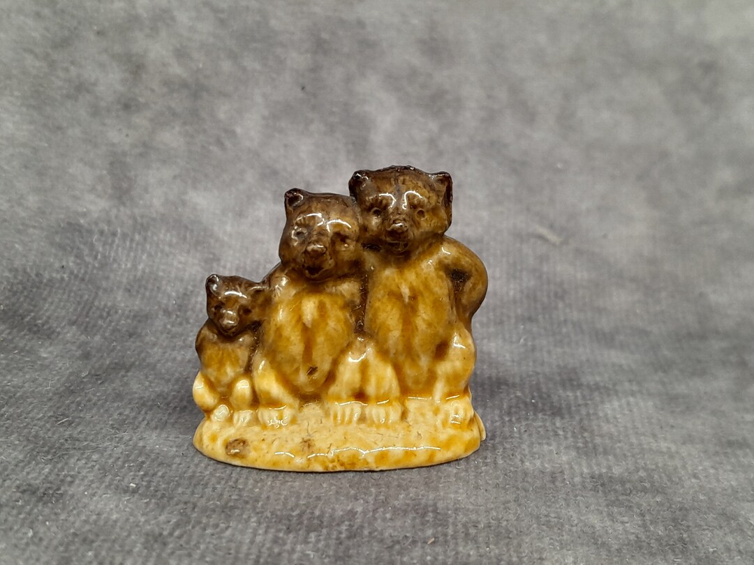Wade Whimsie Three Bears, Goldilocks and the Three Bears, Vintage Wade ...