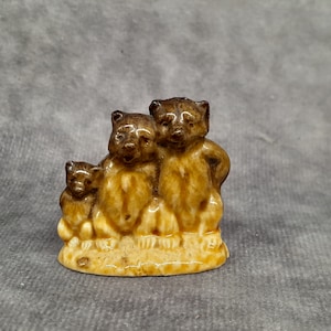 Wade Whimsie Three Bears, Goldilocks and the Three Bears, Vintage Wade ...