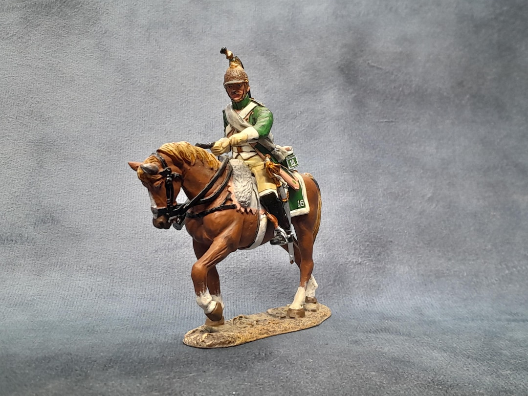 Trooper, French Dragoons, 1809 - Del Prado Model Military Cavalry ...